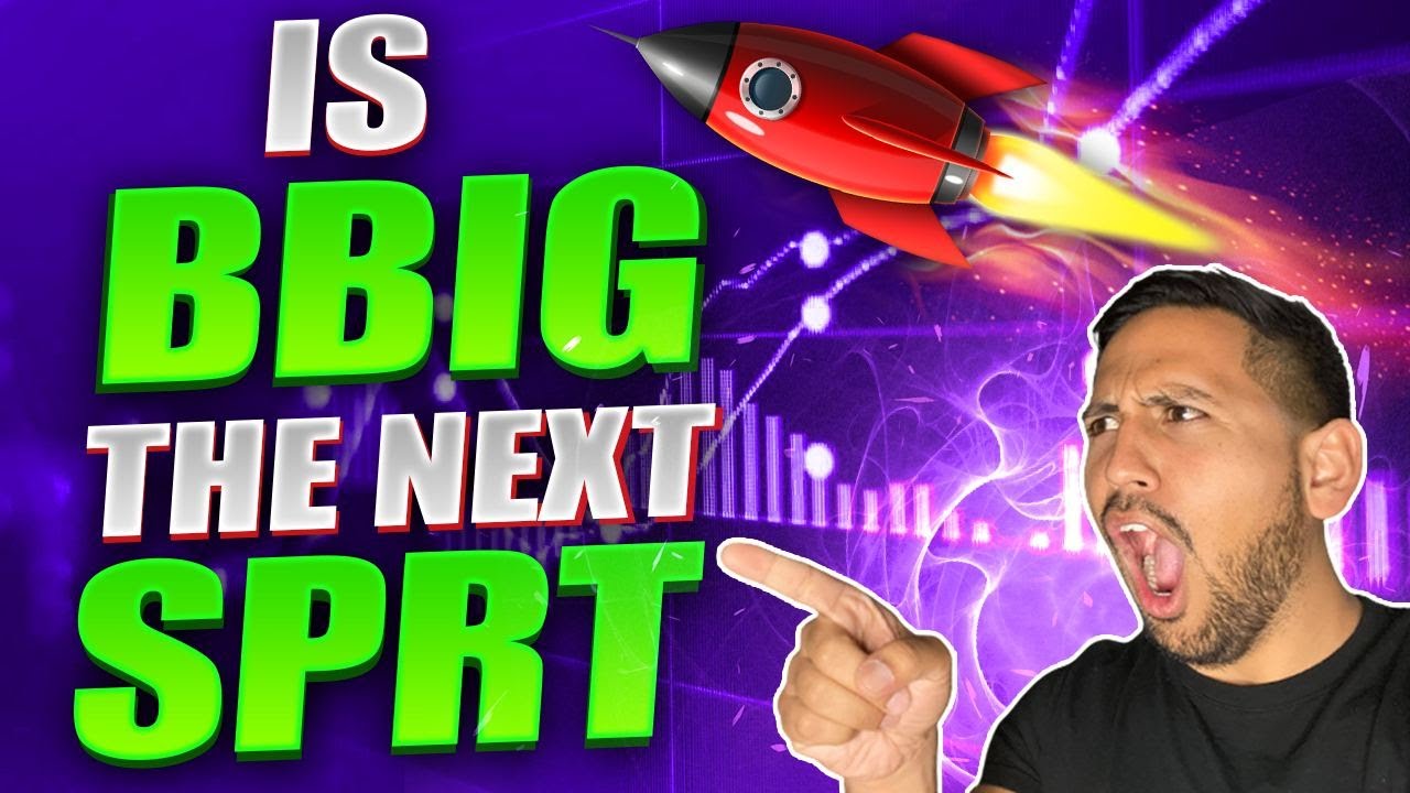 IS BBIG THE NEXT SPRT!? | BBIG SPRT Stock Chart Technical Analysis ...