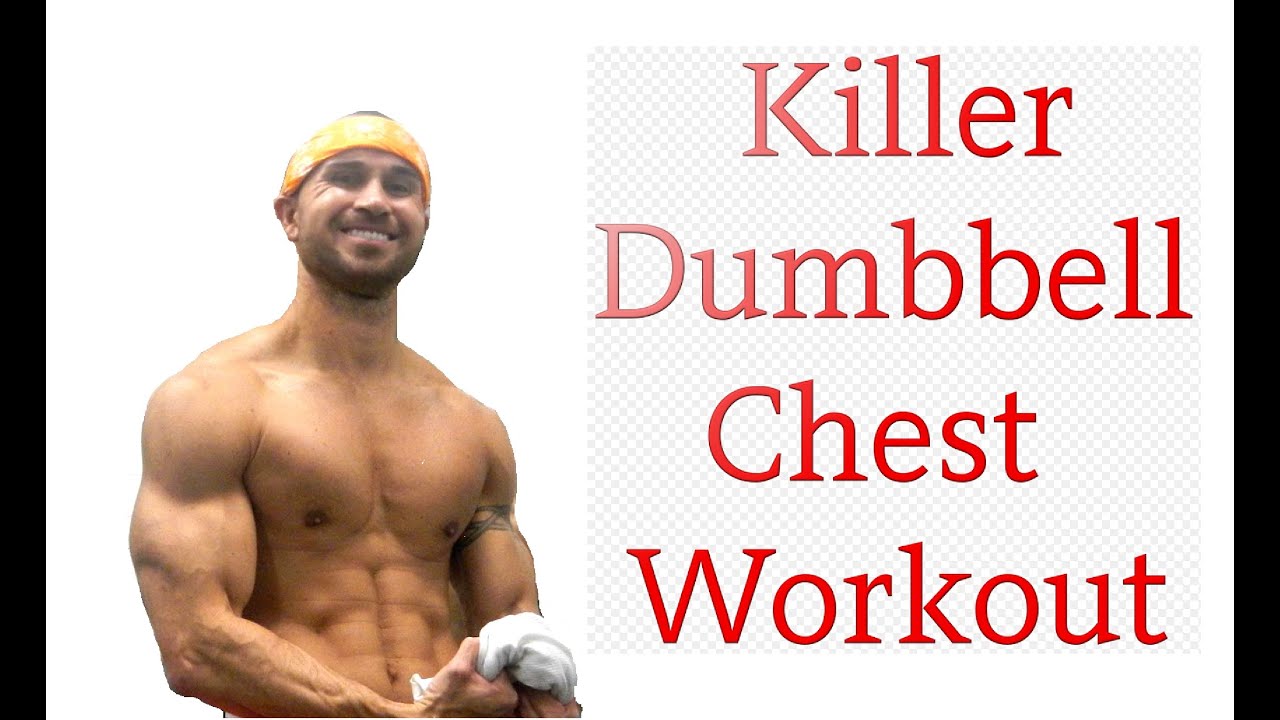 Killer Chest Workout - Chest Exercises - Chest and Triceps Workout ...