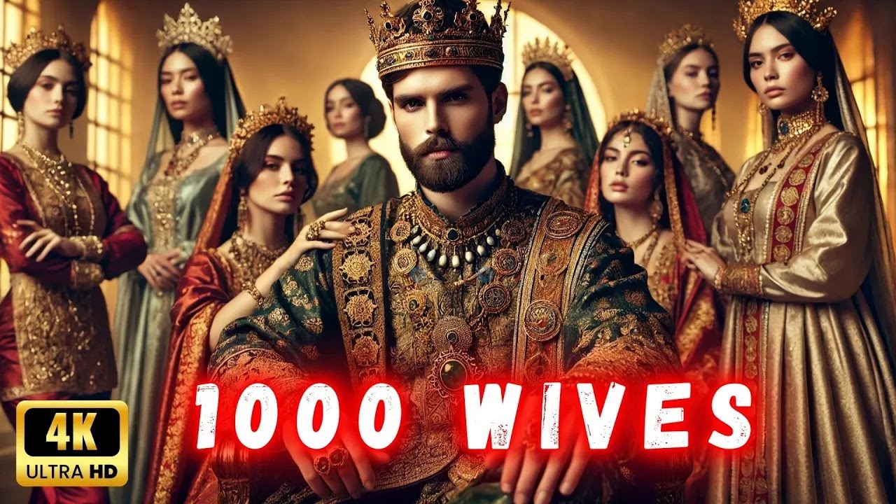 King Solomon The Movie: The DARK Story of SOLOMON The Wisest King in ...