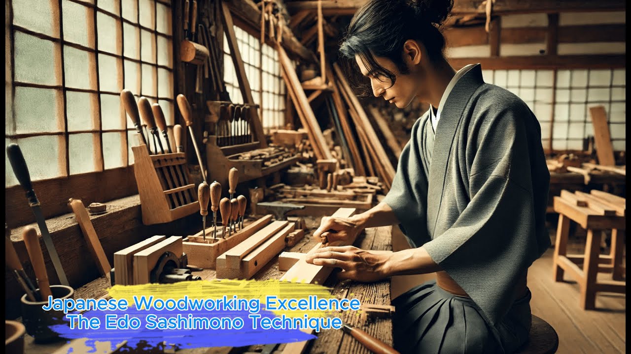 Ingenious Japanese Woodworking Simple Yet Strong Joints and Traditional ...