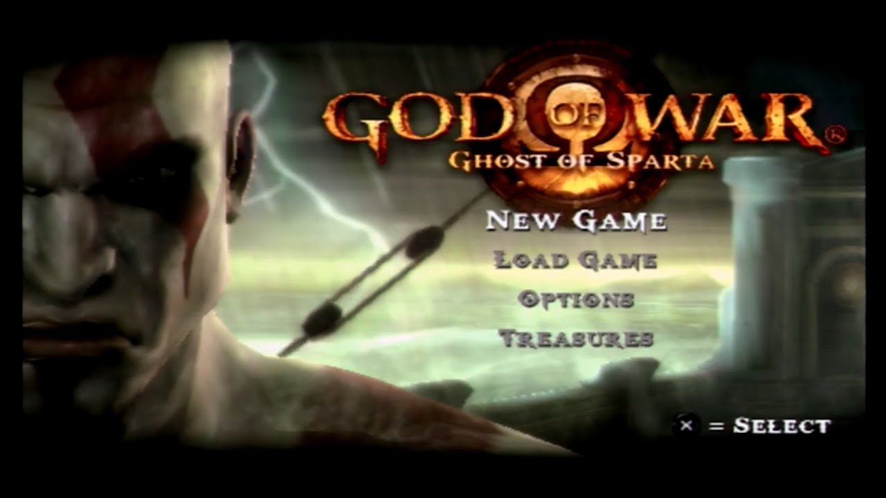 God of War: Ghost of Sparta -- Gameplay (PSP) - YouTube