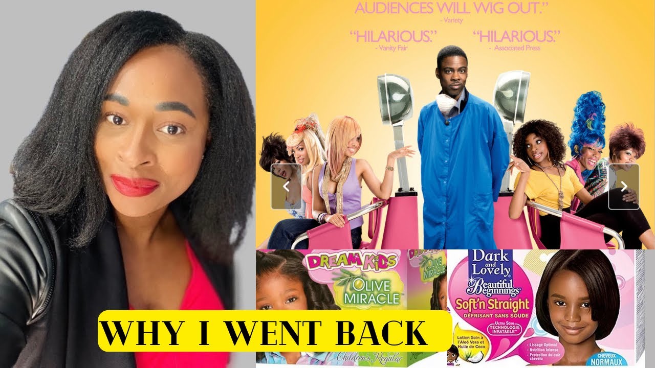 Why I Chose To wear My Natural Hair and stay away from Chemical Relaxers and Straighteners - YouTube