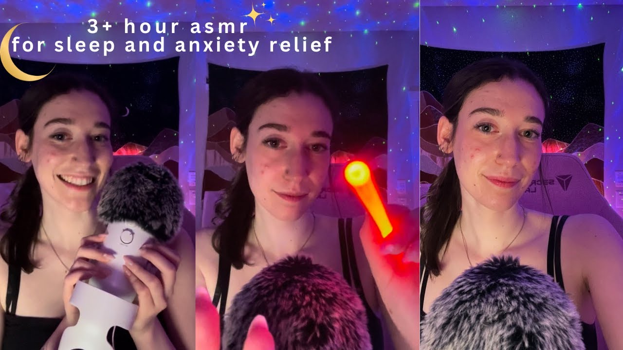 ASMRnoa | asmr for sleep and relaxation 💕| live #84 - YouTube