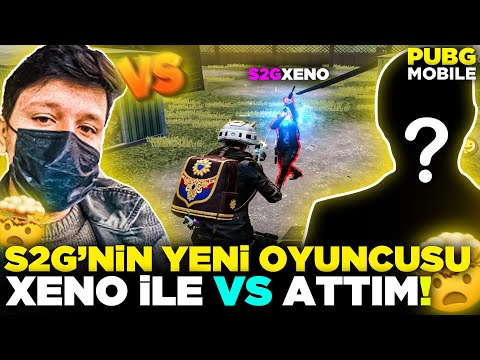 S2G YENİ OYUNCUSU ile VS ATTIM!! 🥶 PC vs TABLET (S2GXeno) Pubg Mobile