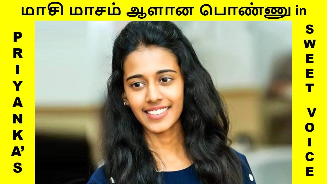 மாசி மாசம் ஆளான பொண்ணு in Priyanka's amazing voice | Super Singer ...