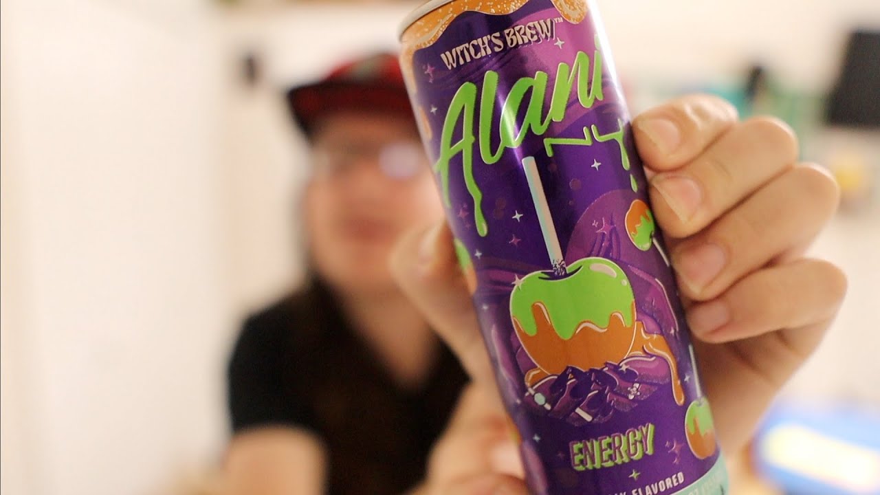 New Alani witches brew energy drink review - YouTube