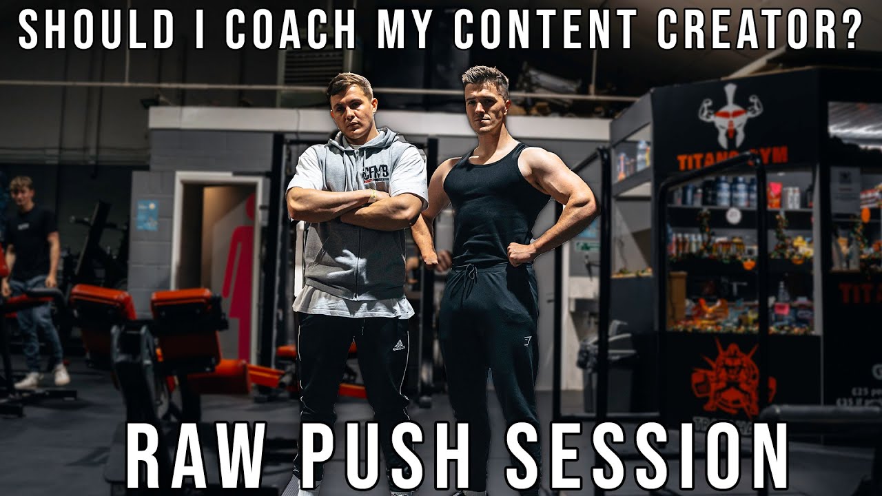 RAW Push&Arms session - Last one of 2022 year - YouTube