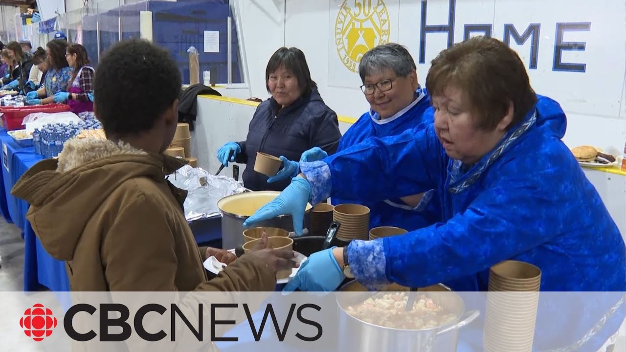 Inuvik, N.W.T., celebrates 40th anniversary of Inuvialuit Day - YouTube