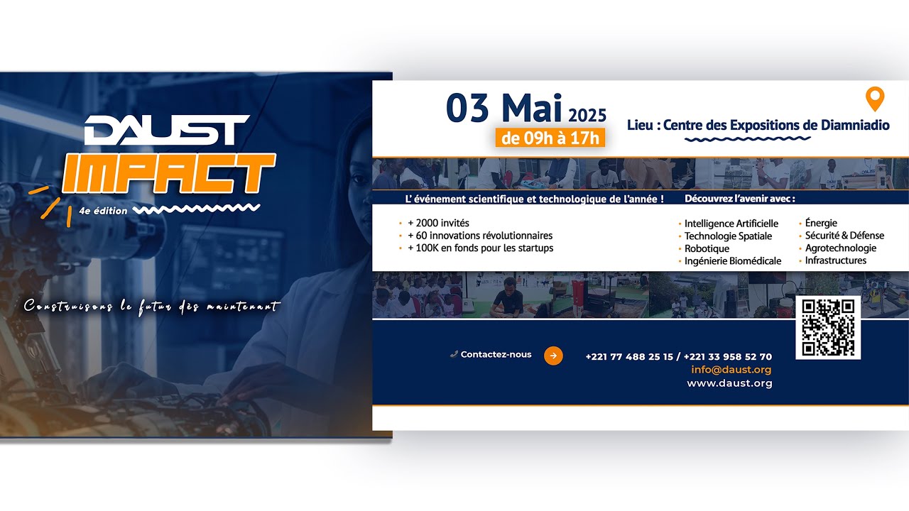 Spot DAUST IMPACT 2025 - YouTube