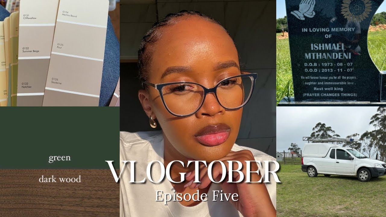 VLOGTOBER EPISODE 5: Let The Renos Begin! + Decor Shopping + Furniture ...