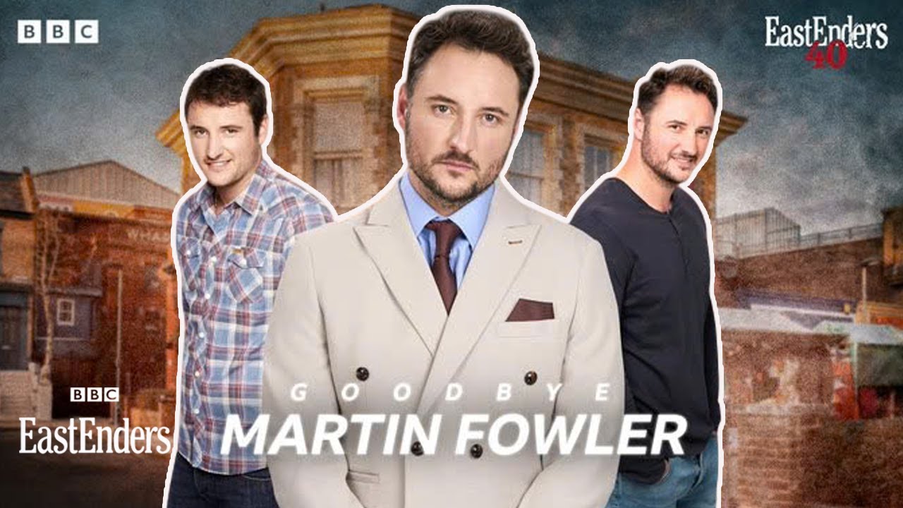 💔 EastEnders Stars in TEARS Over Martin Fowler’s Exit – Emotional ...