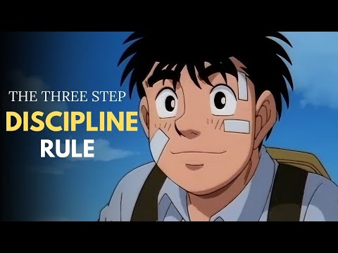 The three step Discipline rule will change your life - YouTube