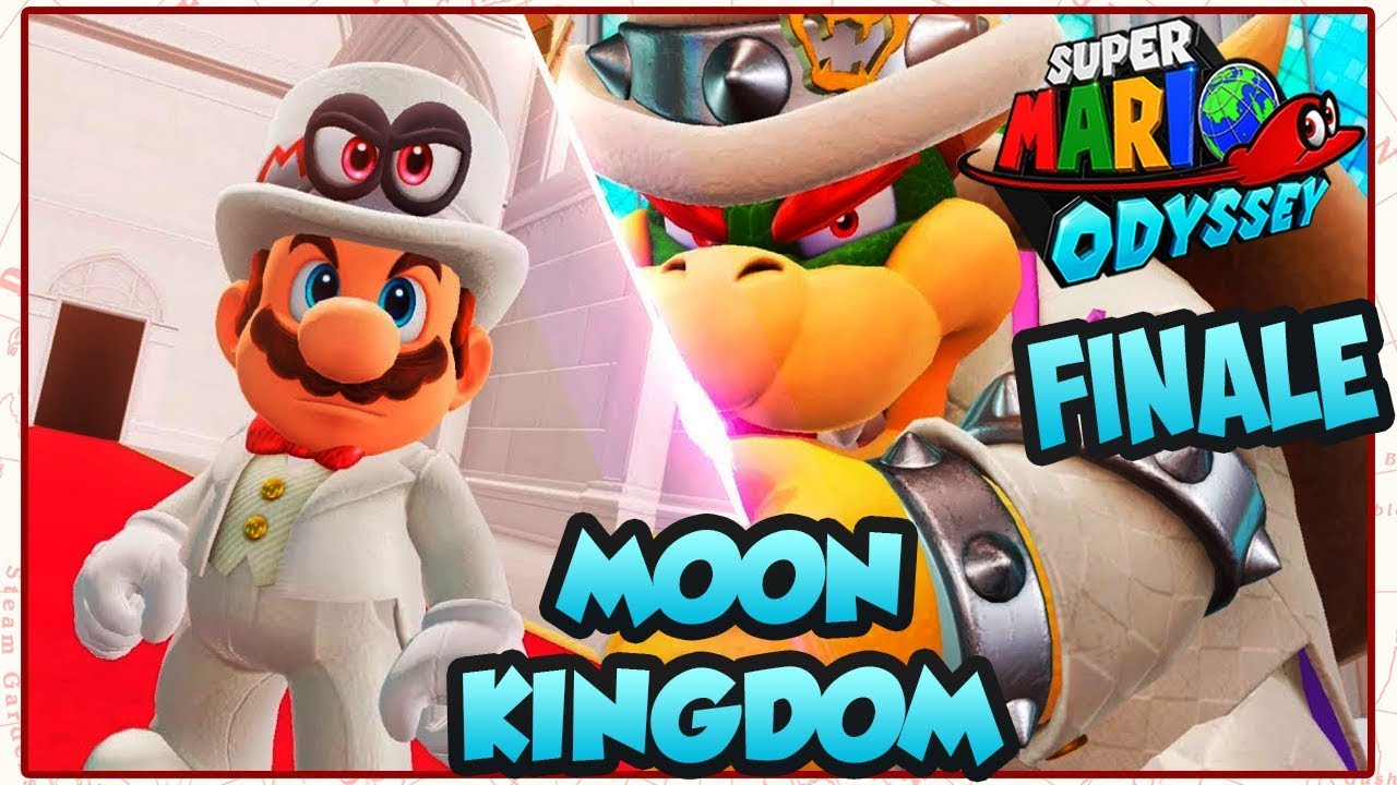 ABM: Super Mario Odyssey !! *Moon Kingdom* FINALE HD - YouTube