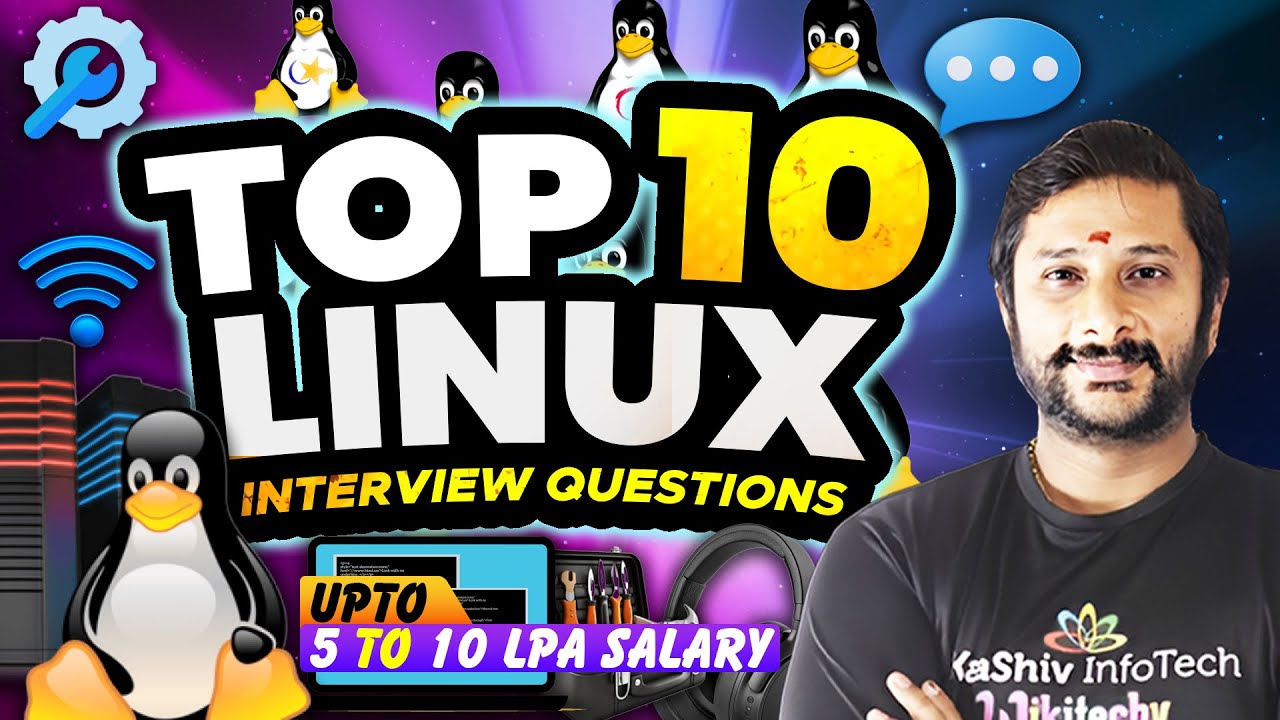 Top 10 Linux Interview Questions & Answers | Crack Any IT Interview ...