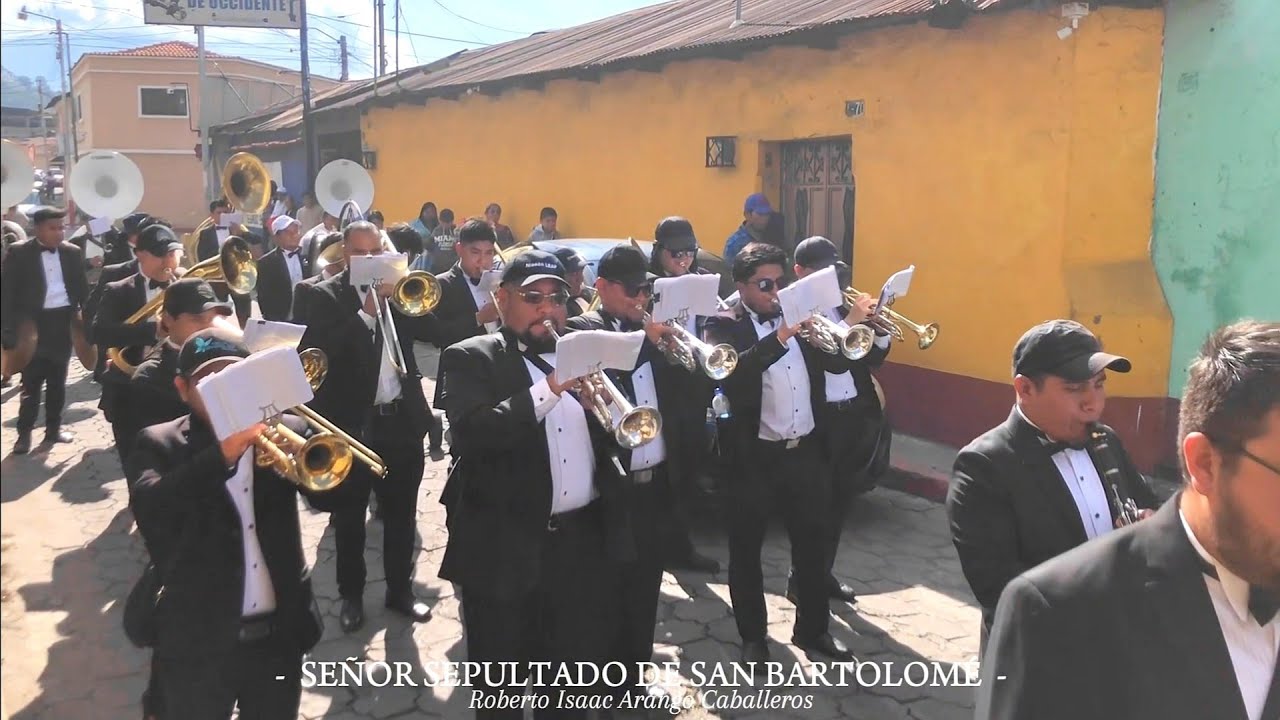 Marcha fúnebre: SEÑOR S. DE SAN BARTOLOMÉ || A la par de la banda ~ La ...