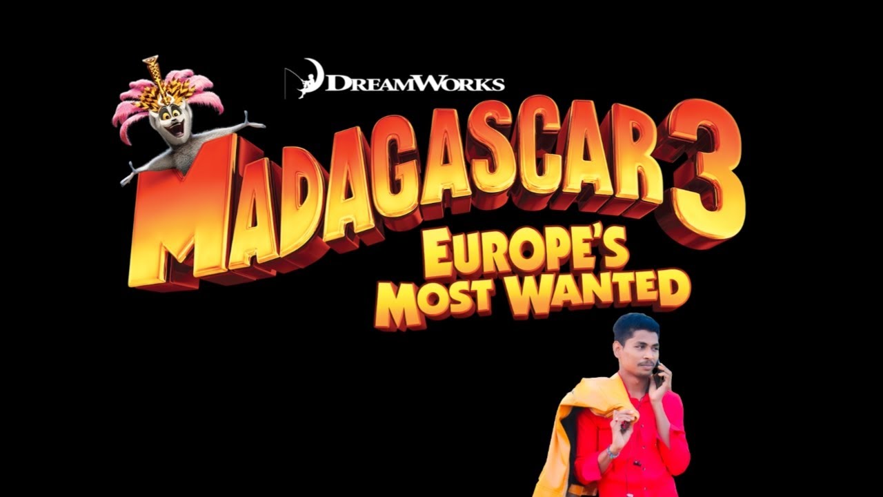 Madagascar 3 song super song - YouTube