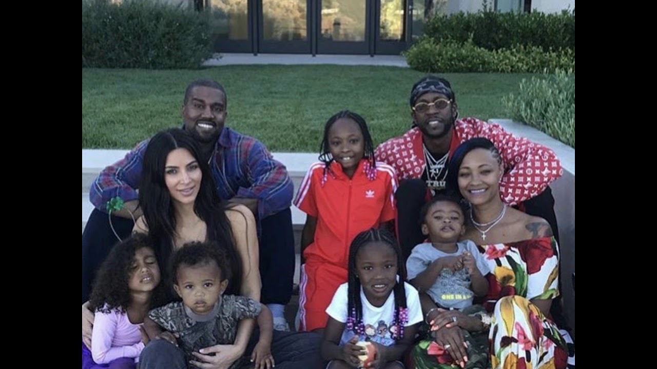Kanye West turn down millions for pictures of his new baby Chicago West ...