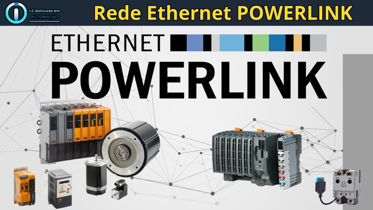 21 Treinamento Ethernet POWERLINK – Redundância no POWERLINK - YouTube