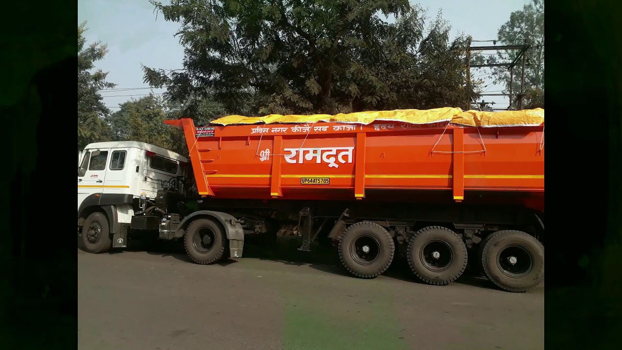 TATA SIGNA 4018.S - YouTube