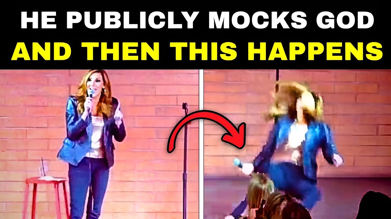 10 PROUD PEOPLE WHO MOCKED GOD AND DIED - YouTube