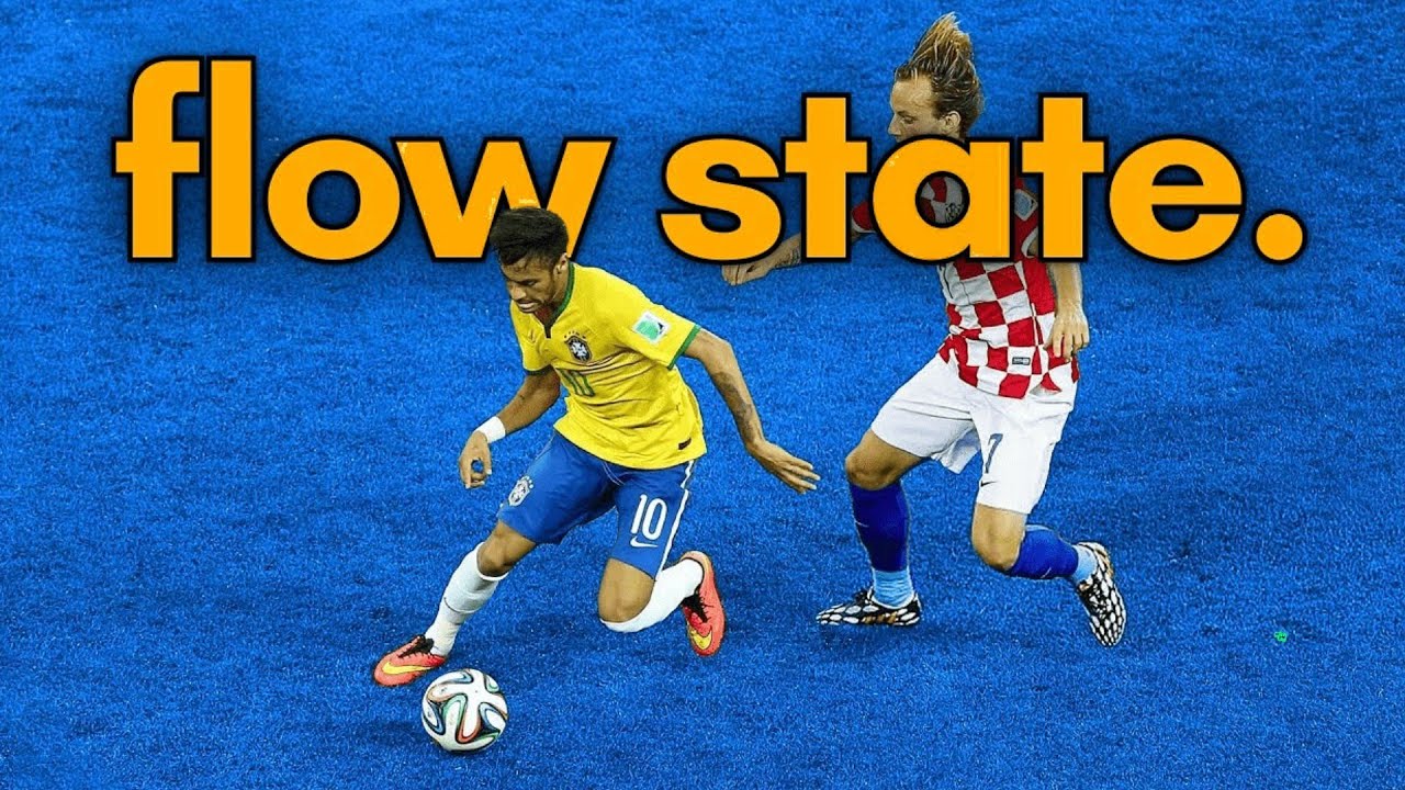 Secret Trick to overcome FEAR in football -ENTER FULL FLOW STATE - YouTube