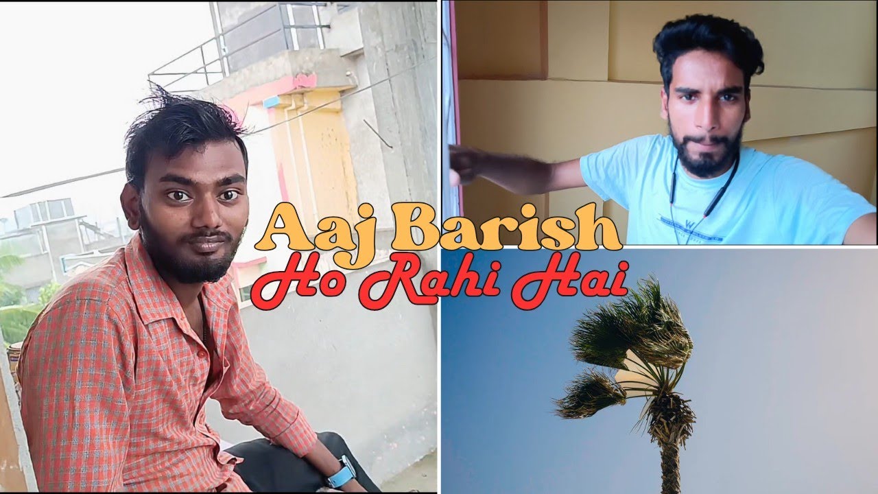 Aaj Pure Din Barish Ho Gayi || DADA Barish Me Kya Kar Raha Hai 🥸 - YouTube