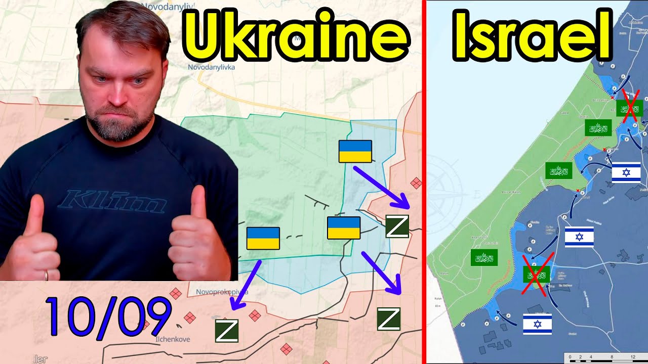 Update from Ukraine and Israel | Ukraine gets more ground | Israel ...