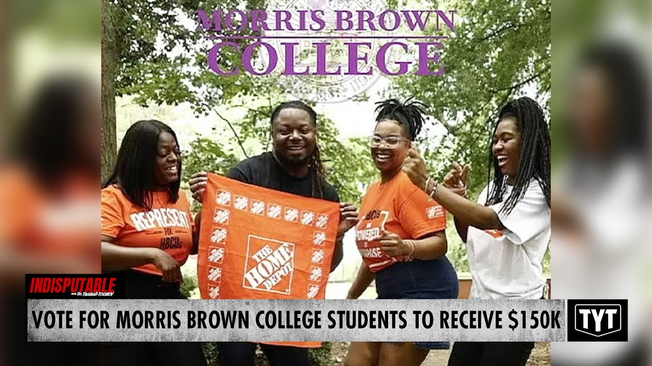 Help Students Graduate Debt-Free, Vote For Morris Brown College To ...