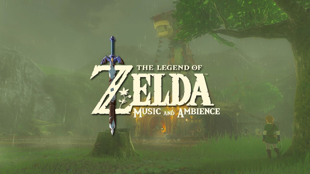 just enjoying with zelda ambience ( nintendo relaxing videogame music ...
