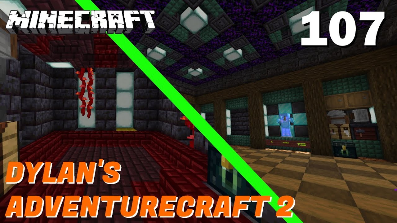 Minecraft Let's Play - 1.19 | E107 : Nether Tunnels & Upgrades! - YouTube