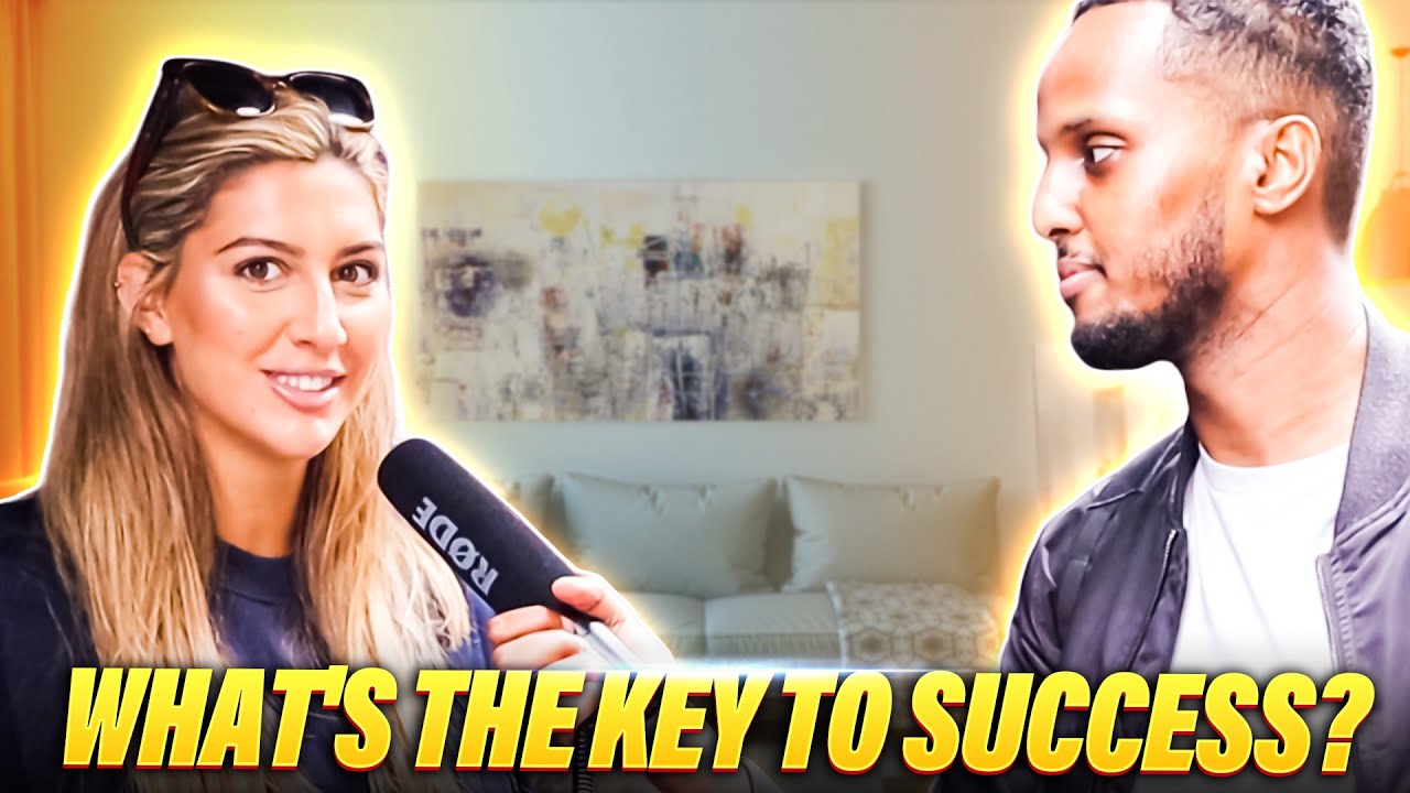 Asking People In London 'What's The Key To Success?' | Street Interview ...
