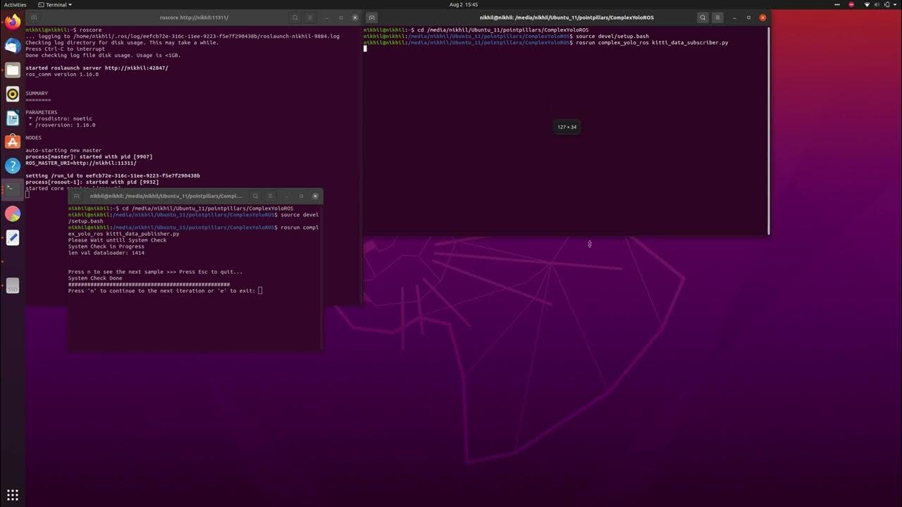 Complex YOLOv4 ROS 3D Object Detection - YouTube