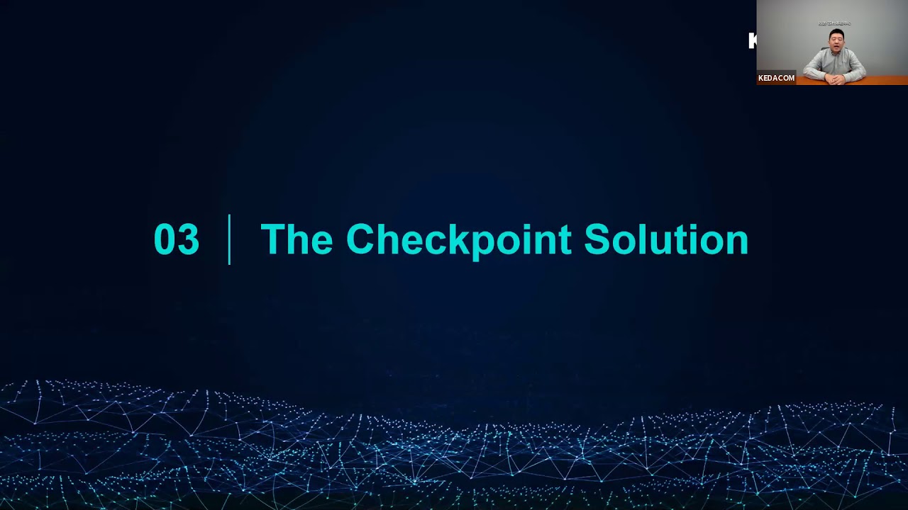 Webinar session 5: The Smart Checkpoint Solution - YouTube