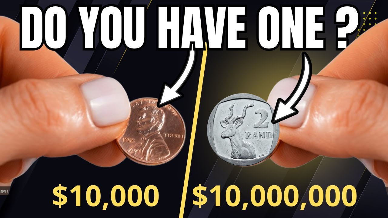 Hidden Treasure in Your Pocket! Rare 2 Rand & 2000 Lincoln Penny Worth ...