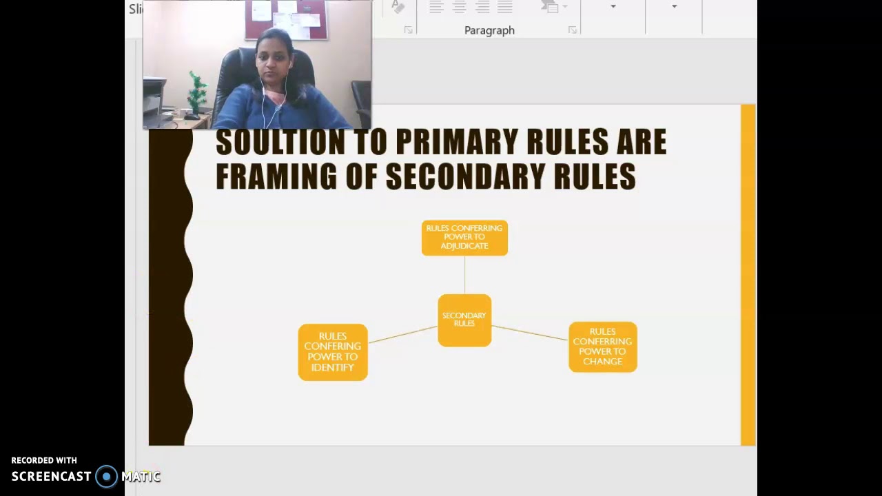 Lecture on H.L.A Hart - YouTube