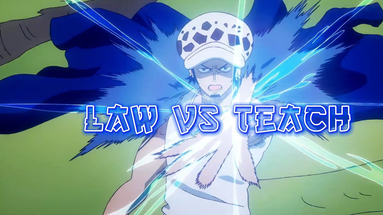 Law vs Teach - [EDIT/AMV] 4K - YouTube