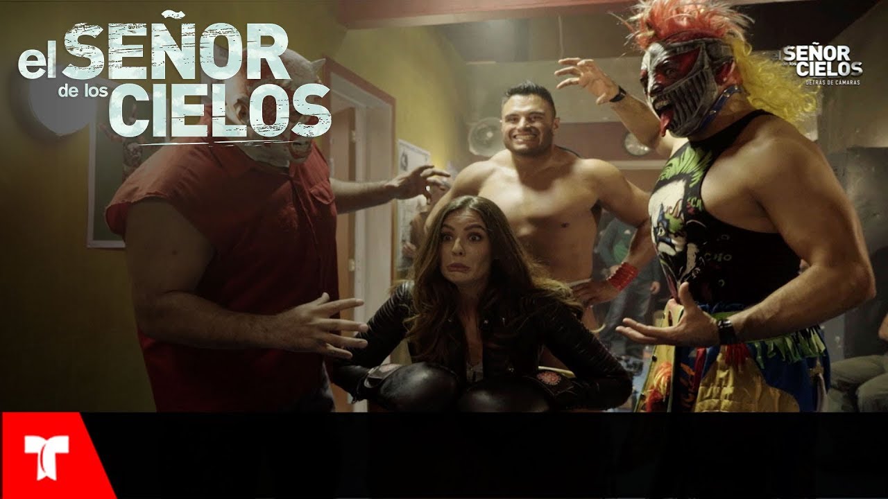 El Señor de los Cielos 6 | Detrás de Cámaras: Escenas con las estrellas ...