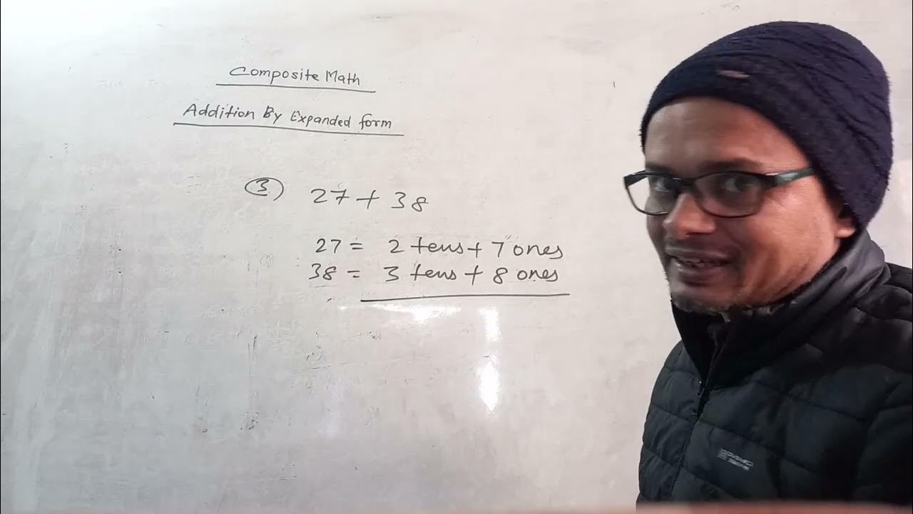 Std - 2. Composite Math ( Addition By Expanded Form) - YouTube