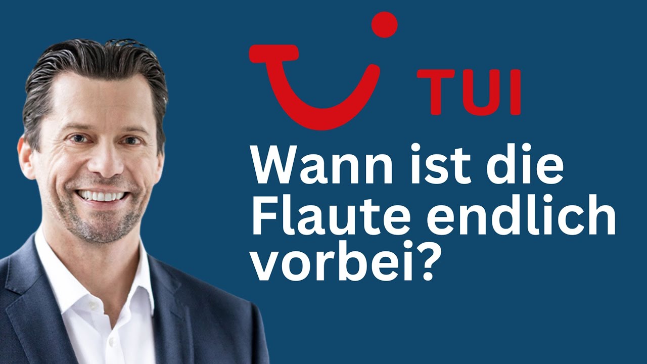 TUI-CFO Mathias Kiep über Kursentwicklung, Profitabilität und Dividende ...