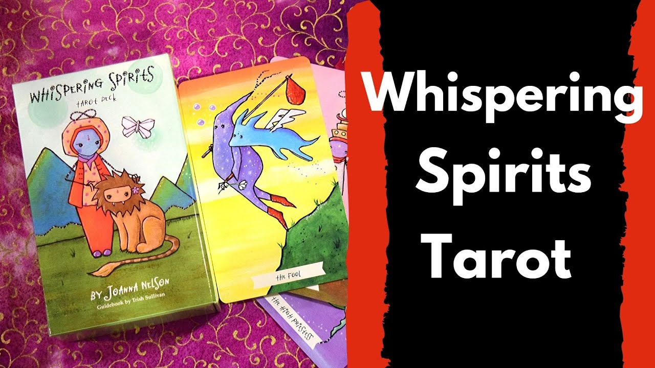 Whispering Spirits Tarot Unboxing #whisperingspirits - YouTube