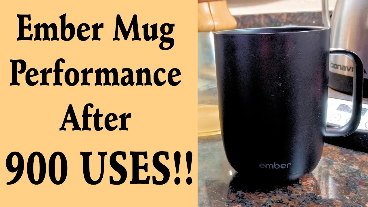 Ember Heated Mug Battery Test! New vs. 4 years later! Test 4 of 4 ...