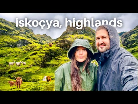 İskoçya, HIGHLANDS turu | Loch Lomond, Glencoe, Fort William
