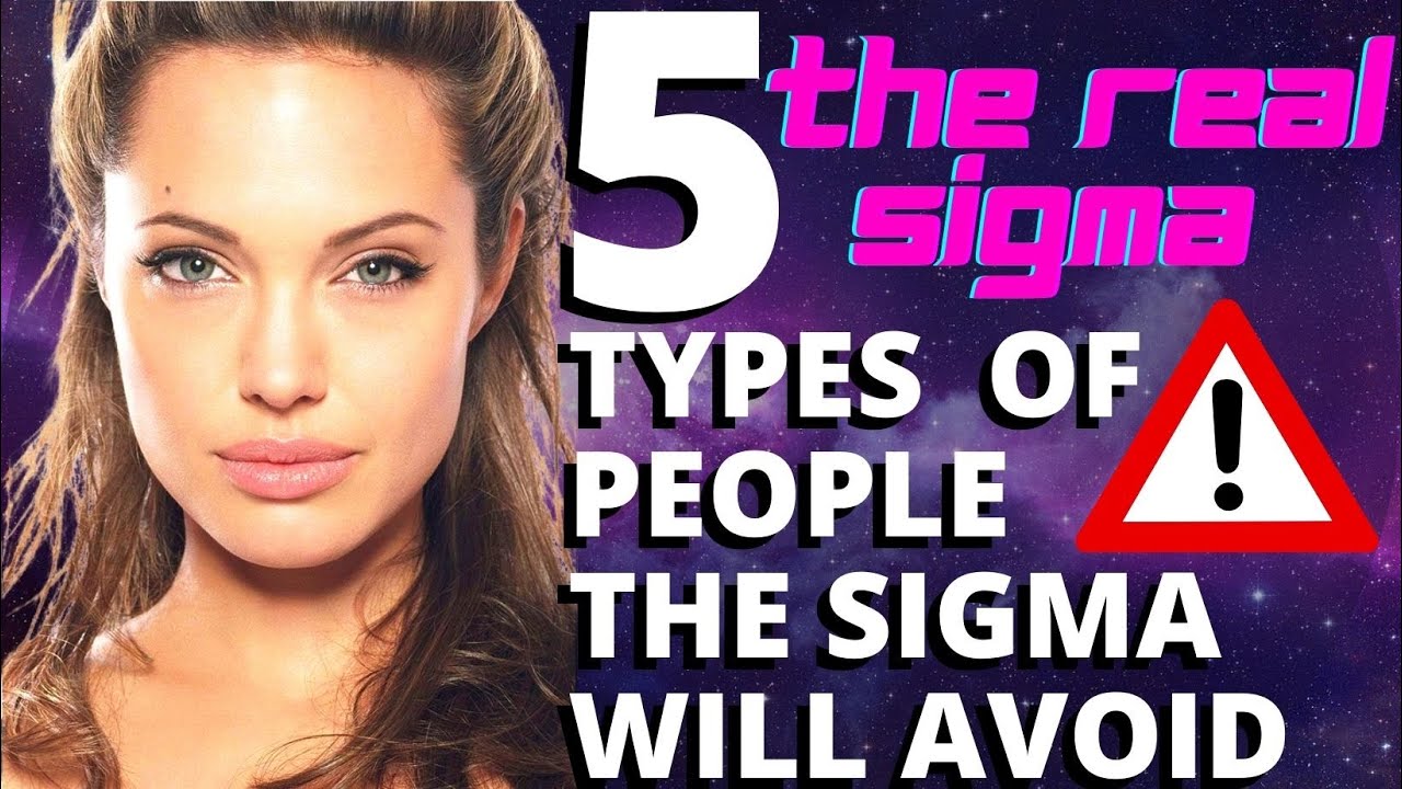 5 Characters the SIGMA MALE will AVOID | You may be surprised - YouTube