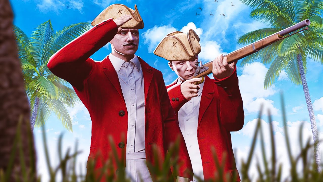 British Red Coats Face off With the Cops | GTA 5 RP | DOJ #230 - YouTube