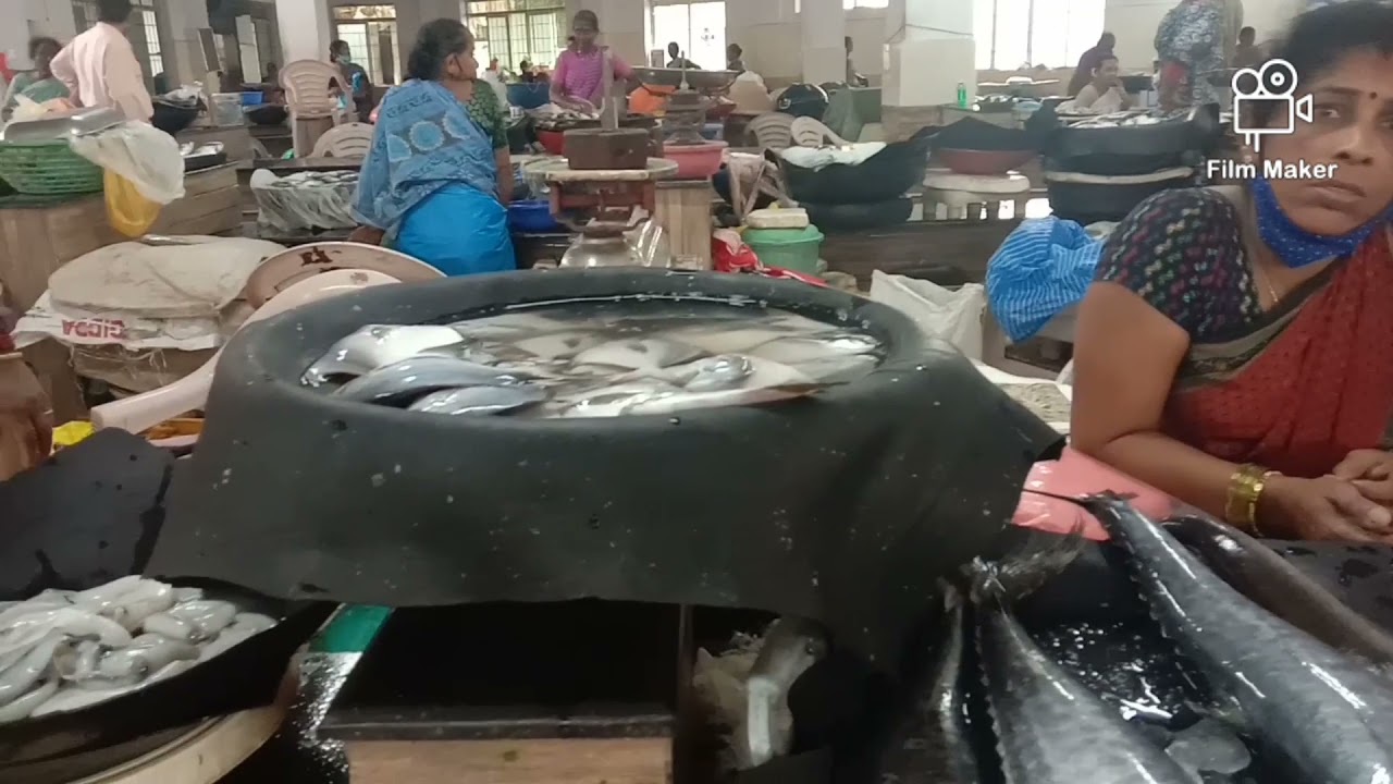 ll Udupi 🐠 🐠 Fish Market 🐠 🐠 ll Manipal, the best place ll😊 - YouTube