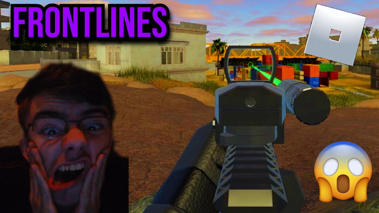 FRONTLINES | Roblox - YouTube