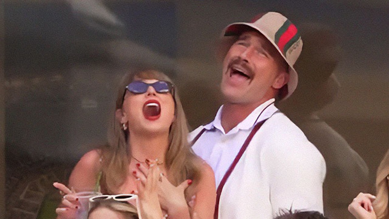 Fans React To Fake And Cringe Video Of Taylor Swift And Travis Kelce ...