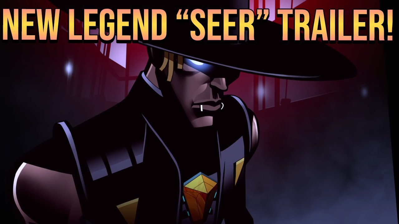 *NEW LEGEND* Seer Announcement! Apex Legends | Stories from the ...