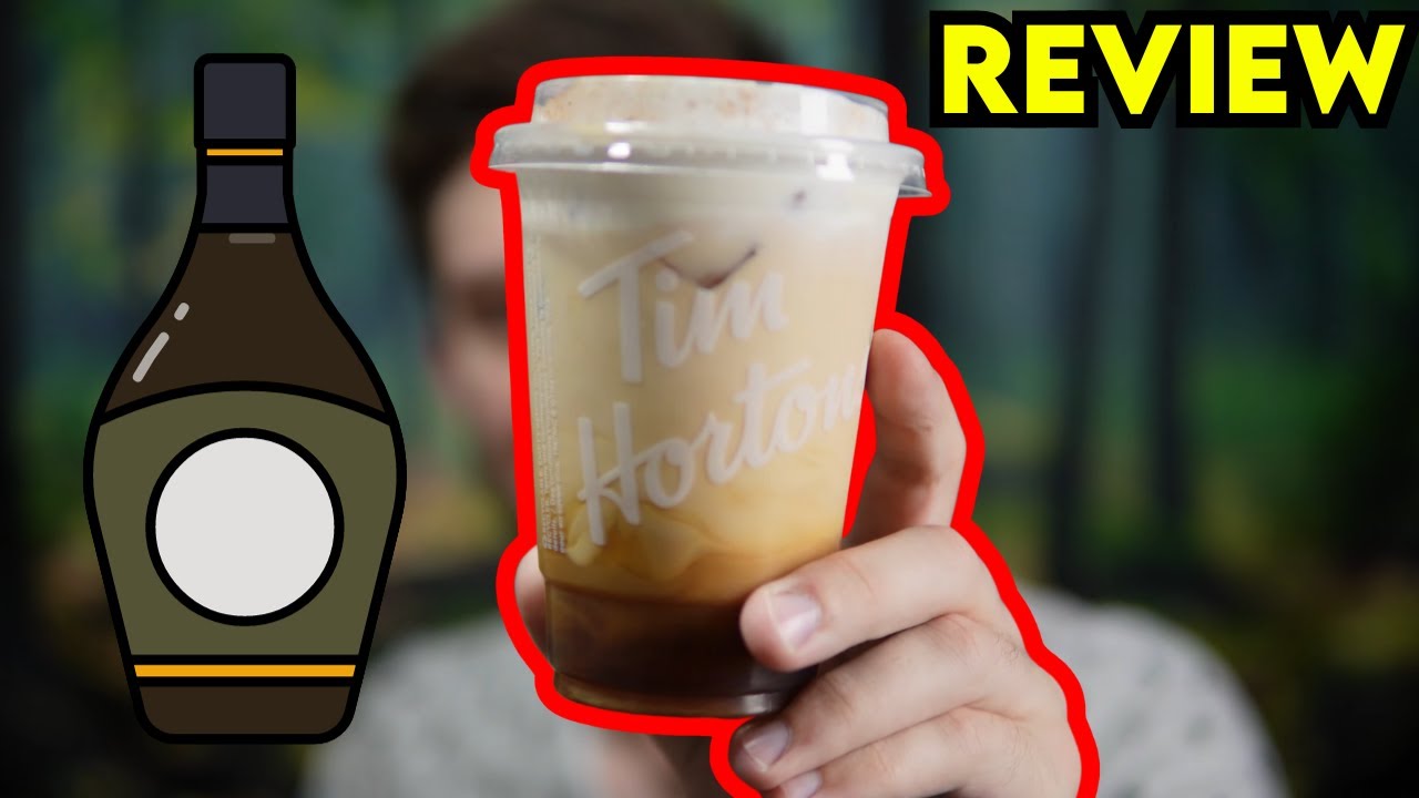 Tim Hortons BAILEYS Cold Brew Review - YouTube
