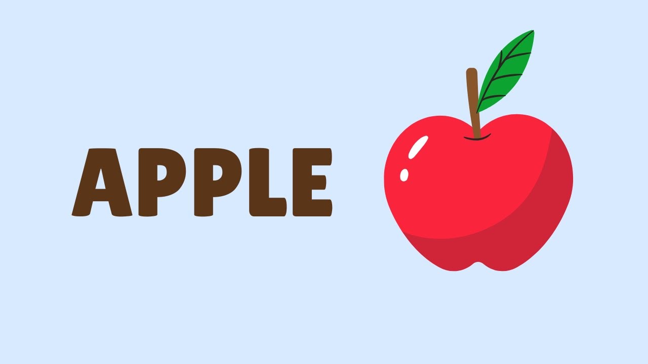 Phonics ABC First Words Song! 📚 Learn 26 First Words Vocabulary With a ...